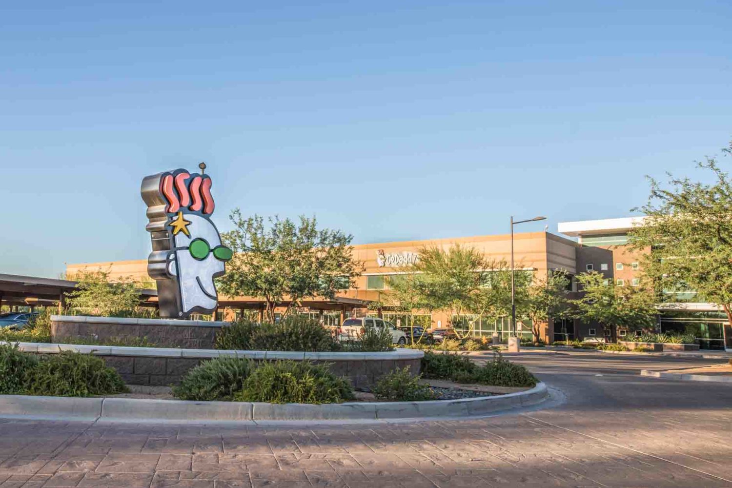 Go Daddy - Service Direct Landscape